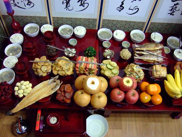 Seollal (설날, Korean New Year)